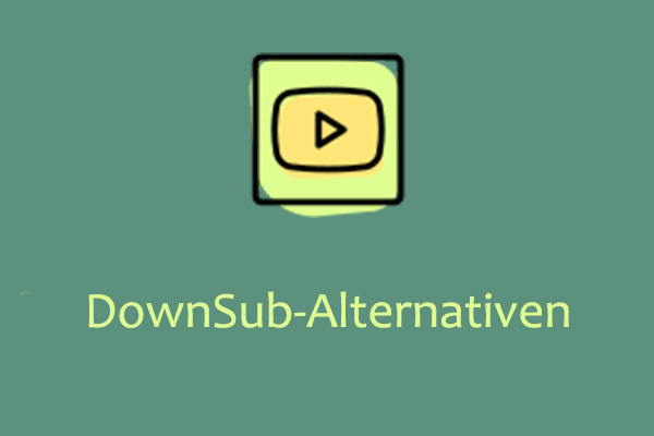 Beste Alternative zu DownSub für YouTube-Untertitel