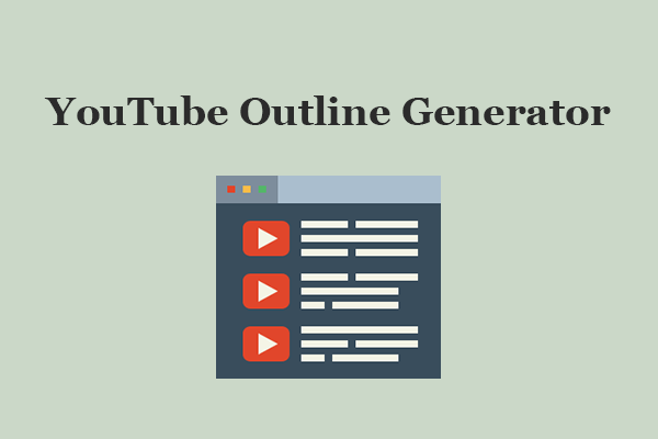 5 Powerful YouTube Outline Generator Tools for Creators
