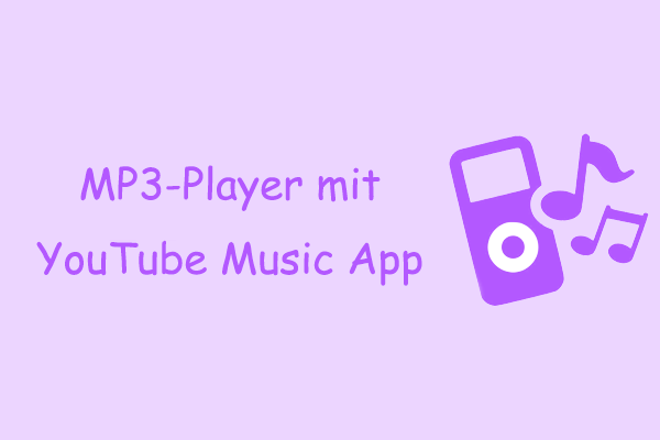 Top 5 MP3-Player mit YouTube Music App