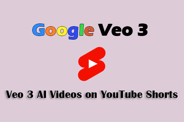 Veo 3 AI Videos on YouTube Shorts: Veo 3 Is Coming to YouTube