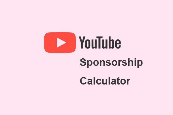 YouTube Sponsorship Calculator: 4 Best Tools to Try in 2025