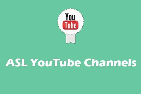 Top 5 ASL YouTube Channels Suitable for All Levels