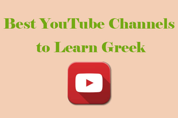 Best YouTube Channels to Learn Greek You Must Watch