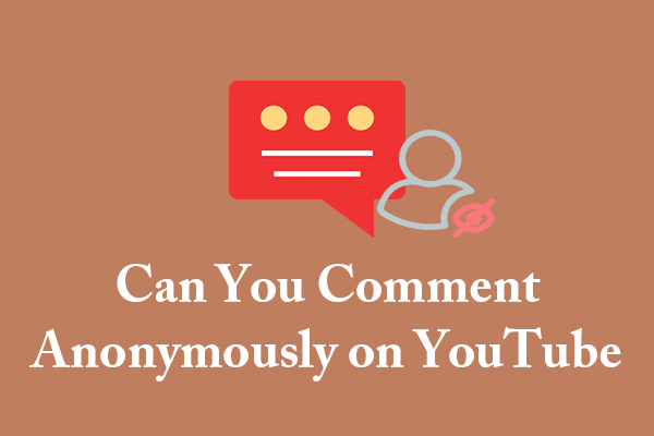 Can You Comment Anonymously on YouTube? Unlock the answer!
