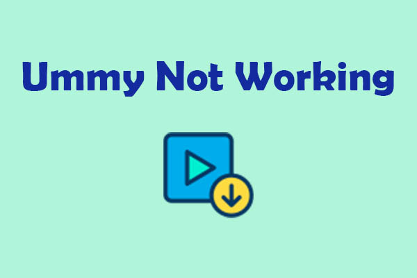 Reasons and Fixes for Ummy Not Working and Free Alternative
