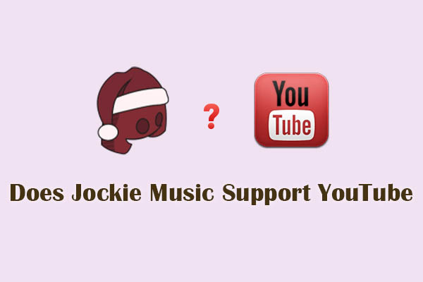 Does Jockie Music Support YouTube & How to Play Music with It