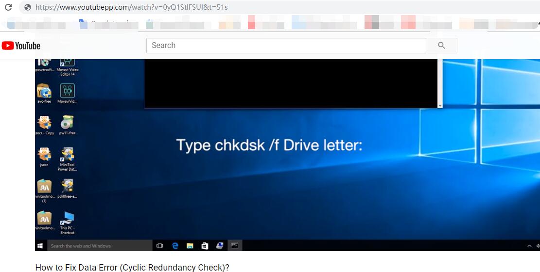 Convertir de YouTube a MP4 gratis y sin perder calidad - MiniTool uTube ...