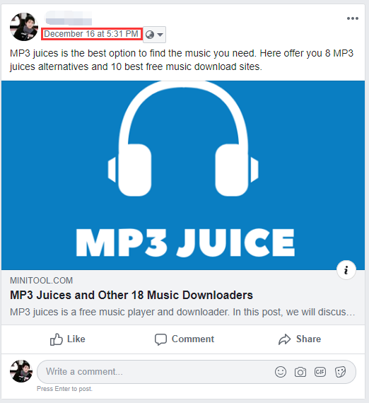 Facebook URL – How to Find and Change Facebook URL - MiniTool
