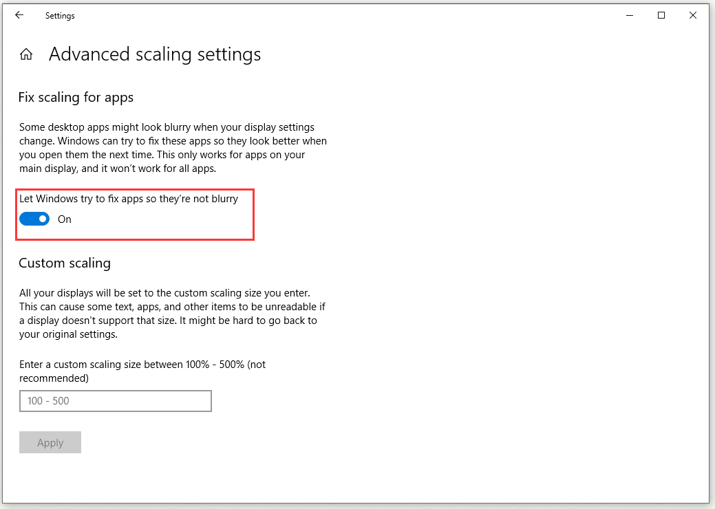 Solved: YouTube DPI Scaling in Windows 10 – 3 Workable Fixes - MiniTool