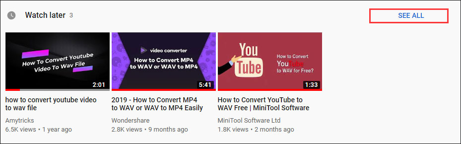 What Is YouTube Watch Later? How to Use It?