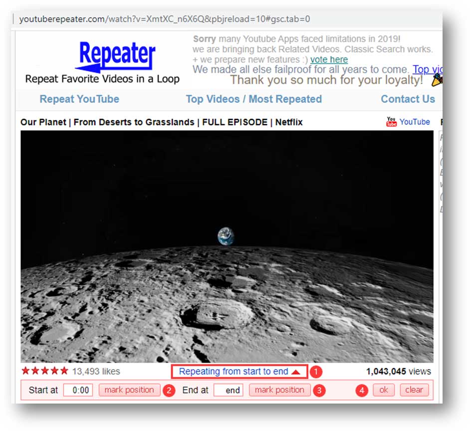 Youtube Repeater Repeat Your Specified Segment Automatically Minitool
