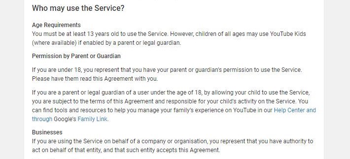 YouTube Terms of Service Will Be Updated on December 10th - MiniTool