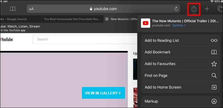 How to Watch YouTube Using Picture-in-Picture on iPhone and iPad?