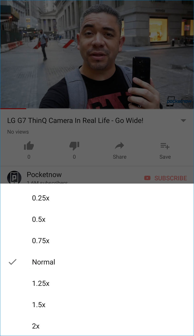 How to Play a YouTube Video at Different Speeds?