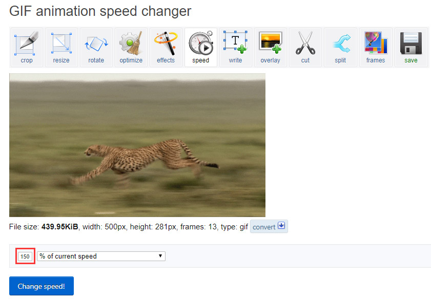 Die 5 besten GIF-Geschwindigkeitswechsler, die Ihnen helfen, die GIF ...