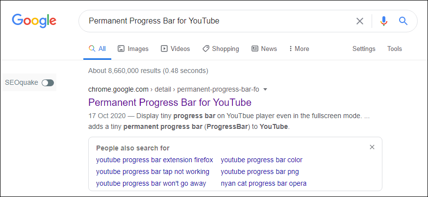 How to Always Show the YouTube Process Bar in Chrome/Firefox? - MiniTool