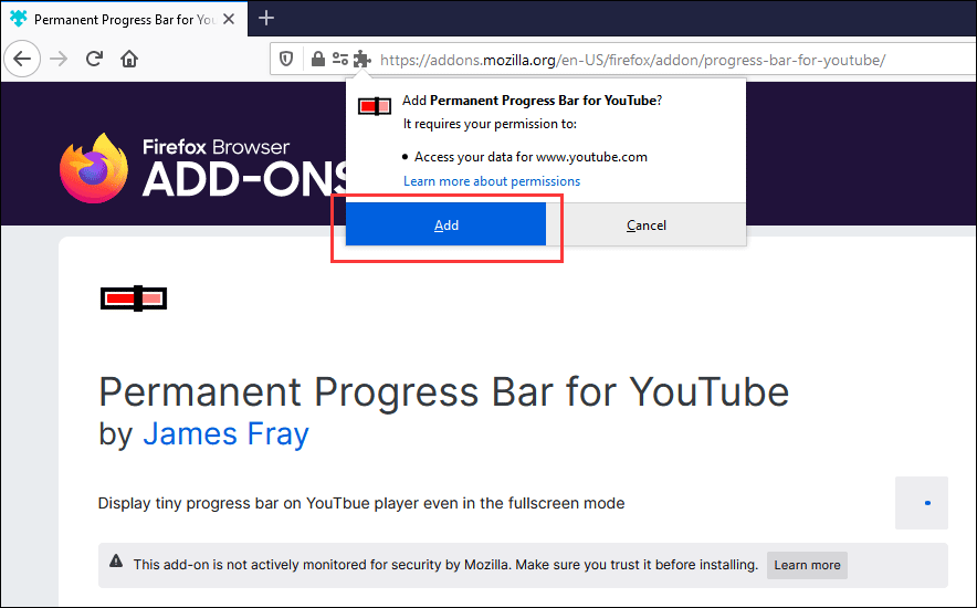 How to Always Show the YouTube Process Bar in Chrome/Firefox? - MiniTool