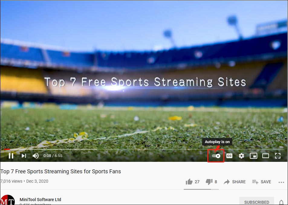 How to Turn on Autoplay on YouTube? (PCs and Mobile Devices) - MiniTool