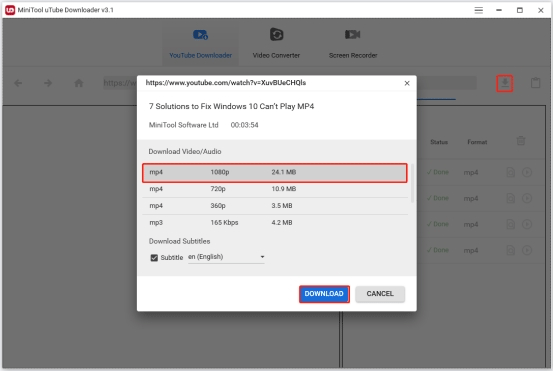 YouTube to MKV: How to Download YouTube Videos to the MKV Format?