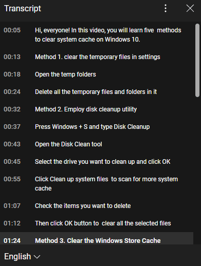 How to Find Words or Phrases in a YouTube Video? - MiniTool