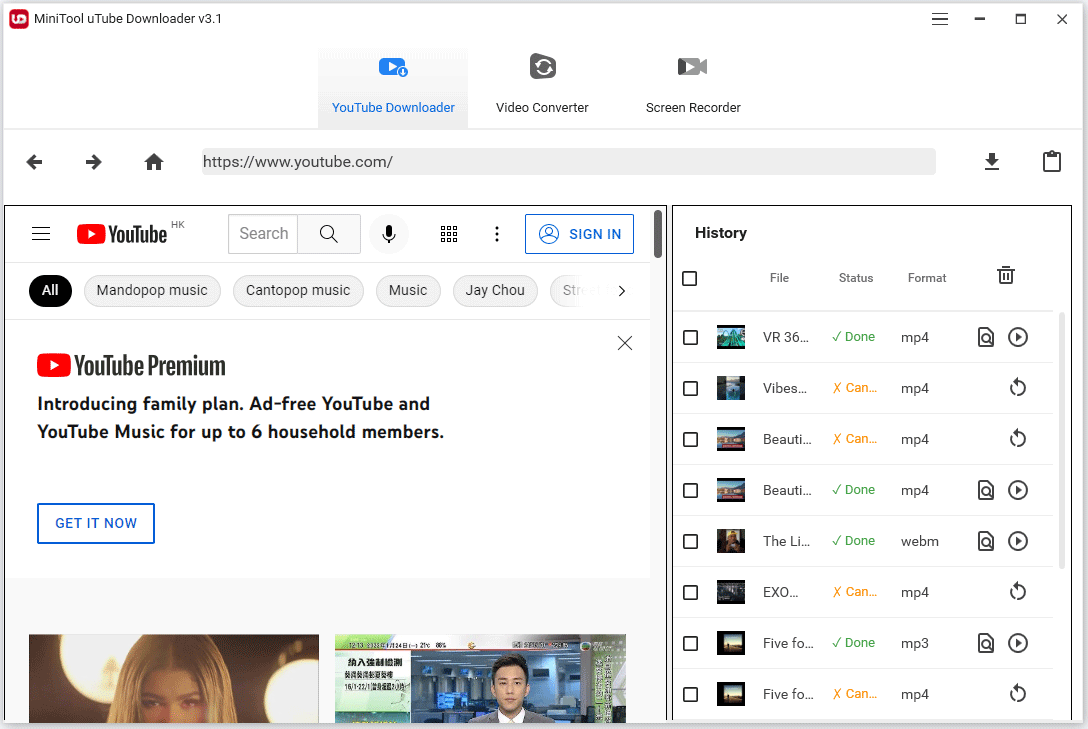 How to Find Words or Phrases in a YouTube Video?