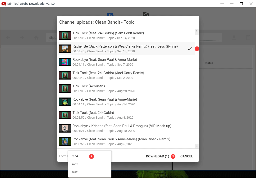 Wie kann ich Musik von YouTube Music auf Android/iOS/PC herunterladen ...