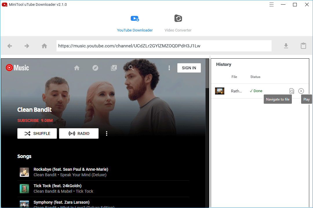 Wie kann ich Musik von YouTube Music auf Android/iOS/PC herunterladen ...