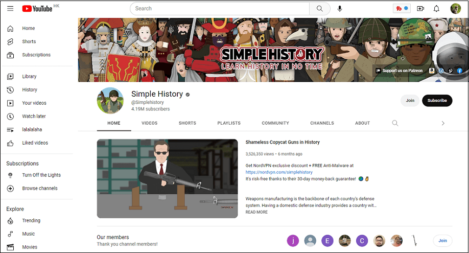 The 8 Best History YouTube Channels for History Lovers - MiniTool