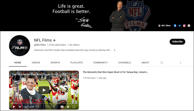 6 Best NFL YouTube Channels to Watch - MiniTool