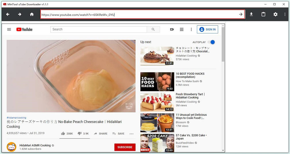 YouTube a WebM - Cómo convertir YouTube a WebM - MiniTool uTube Downloader