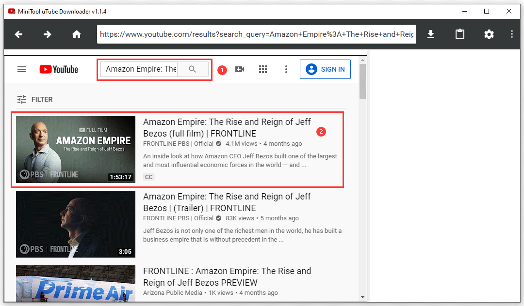 Comment télécharger de longues vidéos YouTube? - MiniTool uTube Downloader