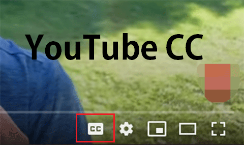 「YouTube」のCC機能について簡単な説明 - MiniTool uTube Downloader