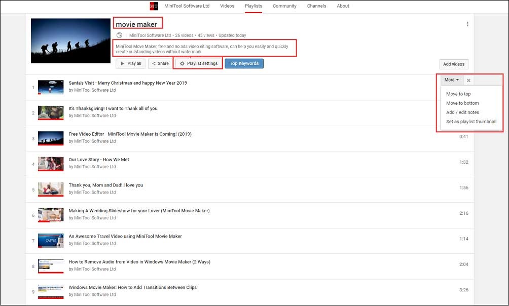 Como baixar playlist do YouTube para MP3/MP4 gratuitamente - MiniTool ...