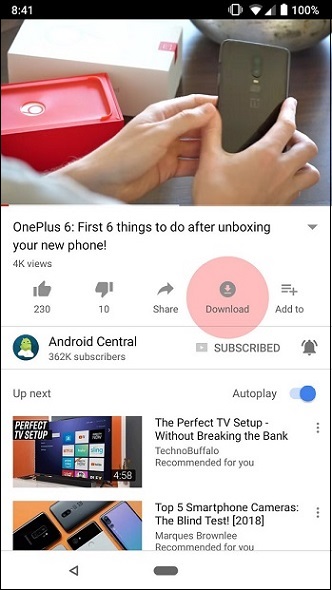 Como assistir vídeos do YouTube offline: baixe vídeos do YouTube ...